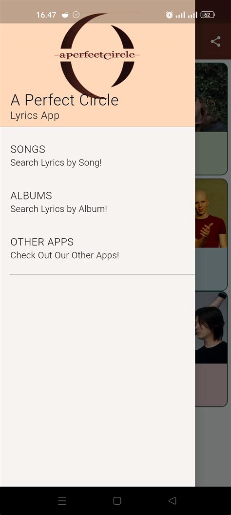 A Perfect Circle Lyrics Apk For Android Download