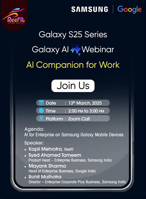 Dear Reefit Members We Are Pleased To Invite You To The Ai Companion