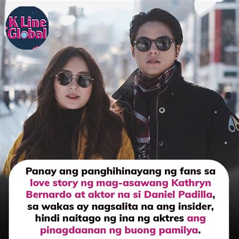 K Line Global - Sa wakas, kinumpirma na ng mag-asawang...