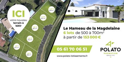 Vous Vendez Votre Terrain Sur Toulouse Polato Lotissements