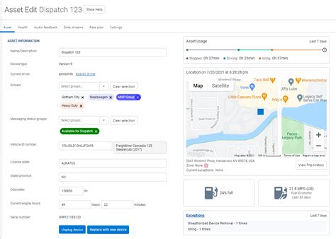 Whats New In Mygeotab — Version 2103 Geotab