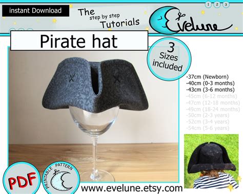 Tricorn Hat Pattern