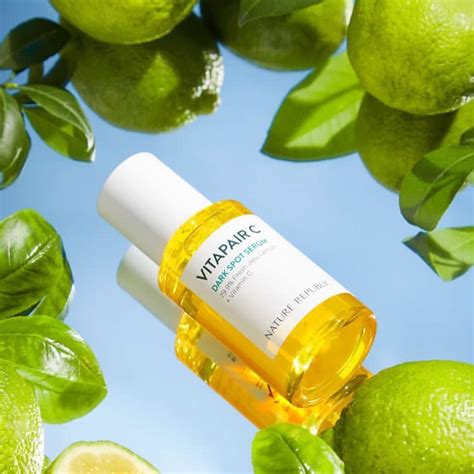 ست سه تیکه ویتامین سی سیکا ضدلک و روشن کننده نیچرریپابلیک محصولات کره