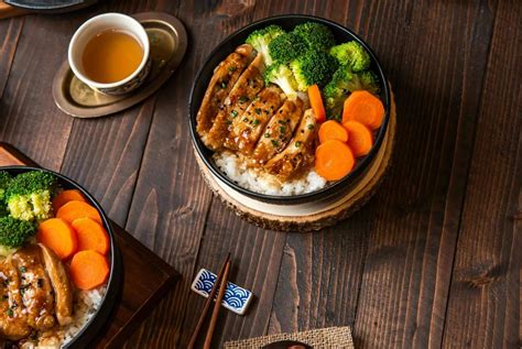Teriyaki Chicken And Rice Bowl
