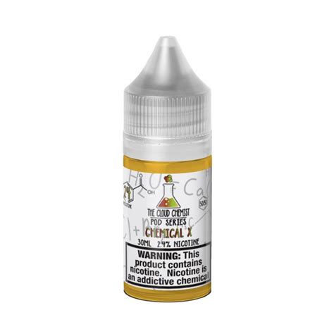 The Cloud Chemist Salt Chemical X 30ml