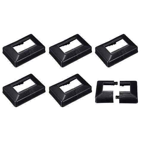 Deck Post Base Cover Pcs Split Style Post Bracket X Mm X Post Base For Hand And