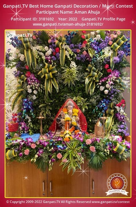 Aman Ahuja Ganpati TV