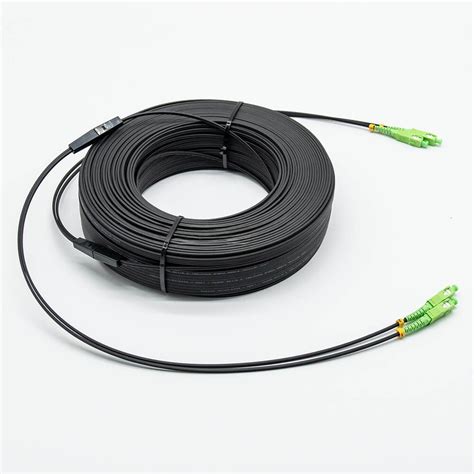 Ftth Pre Terminated Sc Apc To Sc Apc Patch Cable Commmesh