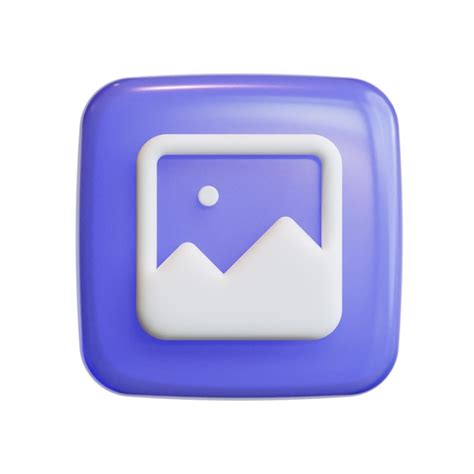 Premium Psd 3d Image User Interface Icons With Tile Cute Icons High