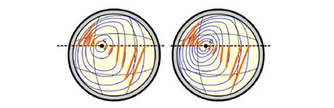Center Estimation C Divides Any Line Crossing It In Two Sets Of Points Download Scientific