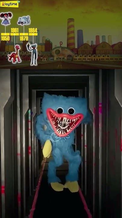 معرفی همه شخصیت‌ها پاپی پلی تایم چپتر سوم 😱 پاپی پلی تایم Poppyplaytime تئوری بازی ترسناک