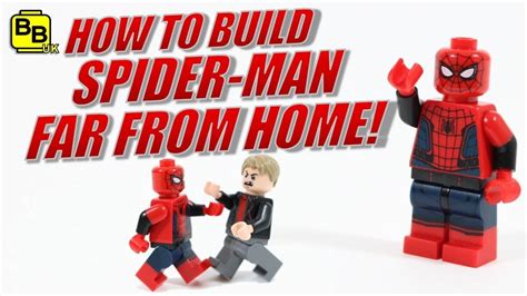 Lego Spider Man Far From Home Minifigure Creation Youtube