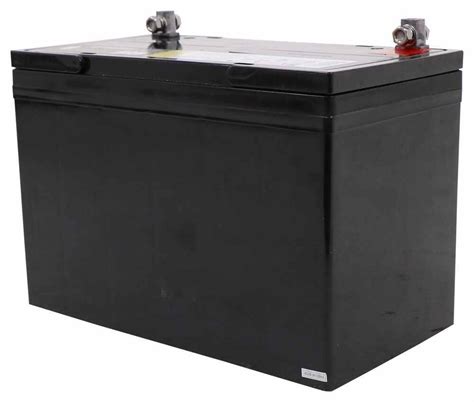 Go Power AGM RV Battery Deep Cycle Group 27 12V 100 Hour Go