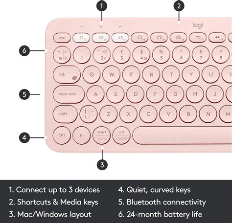 Logitech Keyboard K380 Multi Device Dokantech