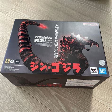 Shmonsterarts ゴジラ 2016 第4形態 夜間戦闘ver メルカリ