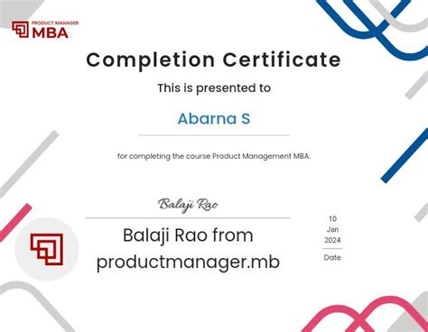 Finished Product Management With Sns Institutions Abarna Saravanan
