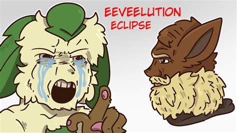 Eeveelution Eclipse Virgin Vs Chad By Pkn 133 On Deviantart