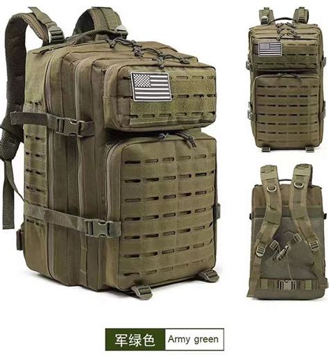 Usmc Filbe Assault Packoutdoor Molle Hunting Bag Gp Hb069 Golden