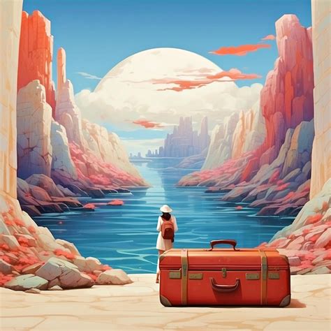 Premium Photo Pack Your Suitcase