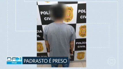 Vídeo Padrasto é preso depois de espancar e amordaçar enteada de