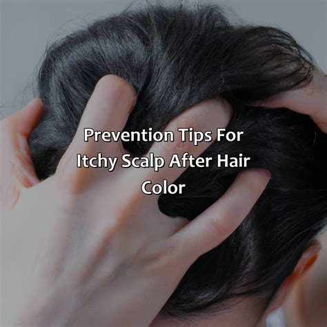 What Helps Itchy Scalp After Hair Color
