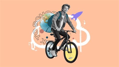 Premium Psd Back To School Photo Collage