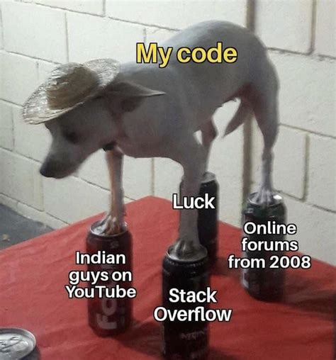 How My Code Works Rprogrammerhumor