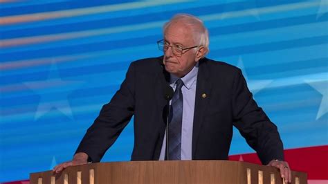 Sen Bernie Sanders Makes Case For Medicare For All Removing Dark