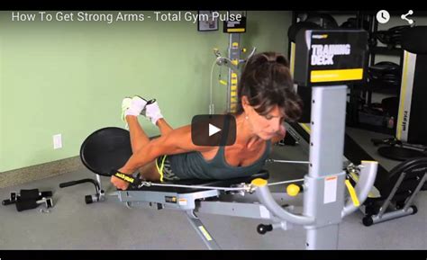 Tricep Pulse Back Exercise
