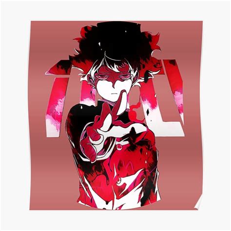 Mob Psycho 100 Poster For Sale By Joancollier Redbubble