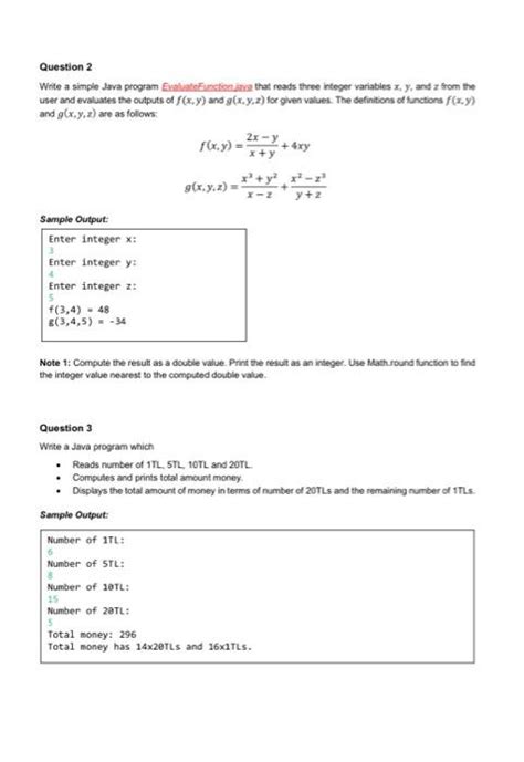 Solved Question Write A Java Program That Recelves Chegg