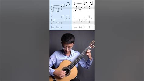 Kiss The Rain Guitar 雨的印記 吉他 Classicalguitar 吉他指彈 吉他譜 六線譜