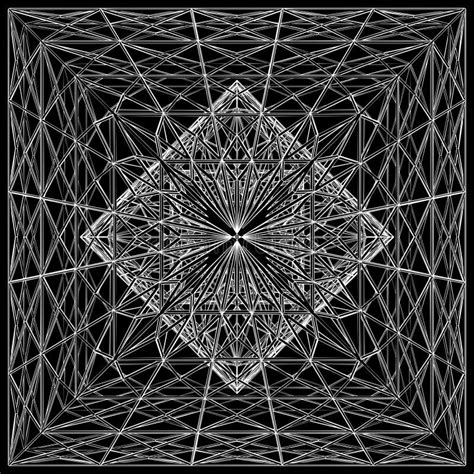 Abstract Construction Structure Vector A Vector Illustration Of Pyramid Architectural