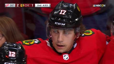 Chicago Blackhawks Vs Detroit Red Wings Youtube