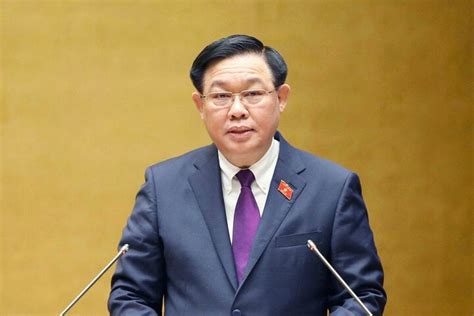 The Party Central Committee Agreed To Let Mr Vuong Dinh Hue Step Down As Chairman Of The