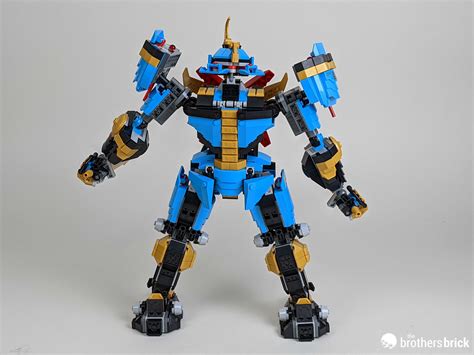 LEGO Ninjago 71775 Nya S Samurai X Mech TBB Review HQRBS 50 The Brothers Brick The