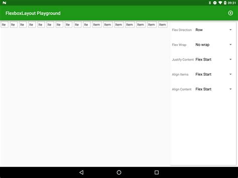 Flex Wrap Nowrap Styling Android