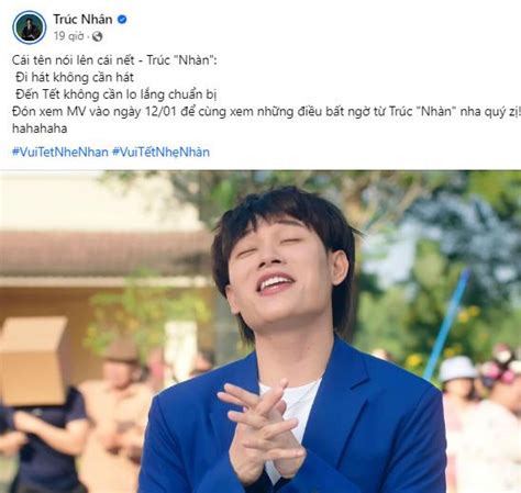 Trúc Nhân tái xuất với biệt danh Trúc Nhàn, ra mắt MV nhạc Tết mới mở ...