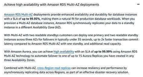 Aurora Vs Rds Engineering Guide To Choose The Right Aws Database For 2025