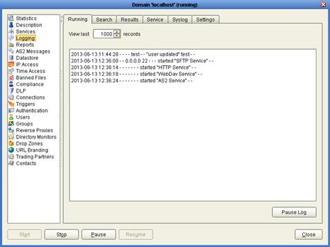 Viewing Log Data