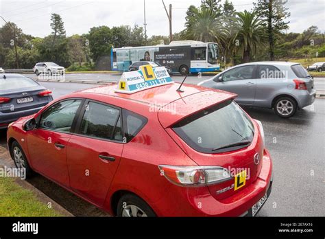 Sydney Australia Driving School Instructors Vehicle To Teach L Plate