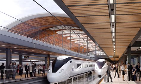First Five Firms Announced For Hs2s Innovation Accelerator Programme