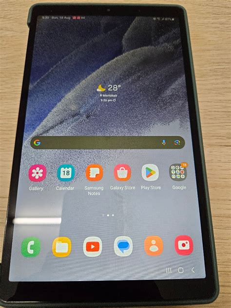 Galaxy Tab A Lte Dark Grey Gb Mobile Phones Gadgets Tablets Android On Carousell