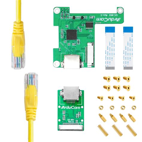 Buy Arducam Cable Extension Kit For Raspberry Pi Camera Up To 15 Meter