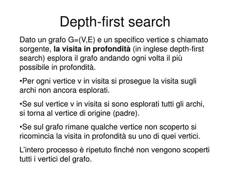 Ppt Depth First Search Powerpoint Presentation Free Download Id