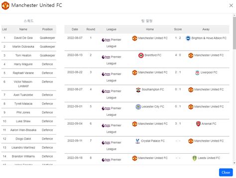 github choi ik soccerinfo project