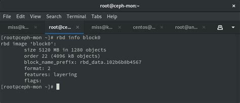 Ceph Lab Ceph Part Viii Rados Block Device Rbd Jurnal