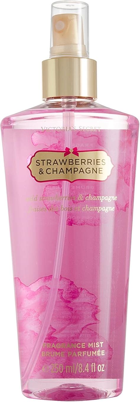 Victoria's Secret Spray Parfumé Strawberries/Champagne 250 ml : Amazon ...