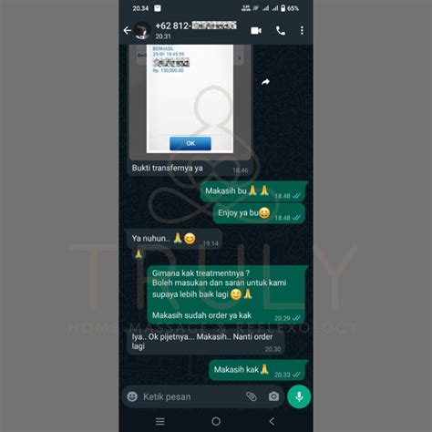 Testimoni Truly Home Massage