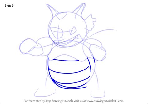 How To Draw Rhydon From Pokemon GO Pokemon GO Step By Step